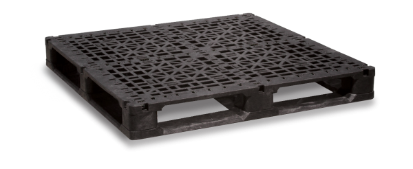 48x48 Plastic Pallets | Heavy Duty with Reinforcement Rods | Growers' Goods